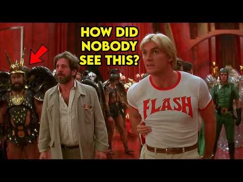 Flash Gordon (1980): 15 Hidden Details You Completely Missed!