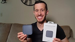 Watch Demo and Honest Review Samsung Super Fast Wireless Charger on Amazon Live