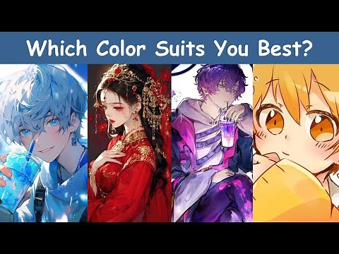 Which Color Suits You Best? | Personality Test Quiz