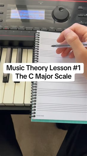 Heard of a C Major scale but no idea what it is and why we practice scales on the piano? In this online piano lesson, I explain the music theory behind scales. I show you how to build a major scale to find the notes as well as how to play with both hands together. Playing scales helps you: 1) Develop better hand independence 2) Learn finger movements such as thumb tucks and crossing fingers 3) music theory about scales and key signatures Want to learn every major and minor scale? Get my scale ma
