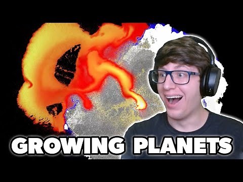 GROWING DYNAMIC PLANETS in Space Simulation Toolkit!