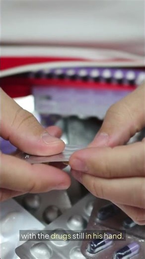 He Drove Into a Police Checkpoint Holding Drugs in His Hand.