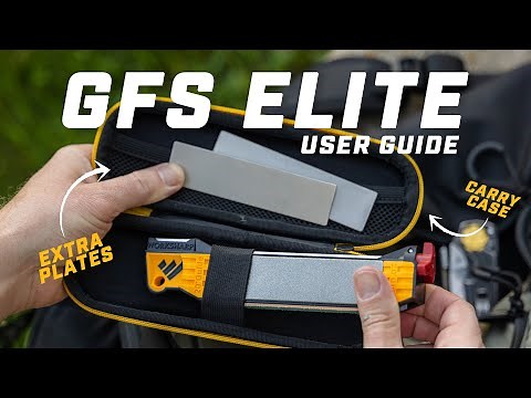 Guided Field Sharpener Elite - User Guide