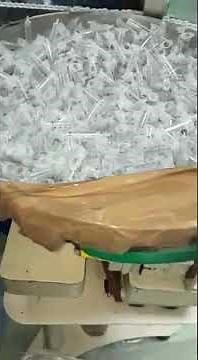 Fully Automatic Syringe Assembly Machine | Allied Way India