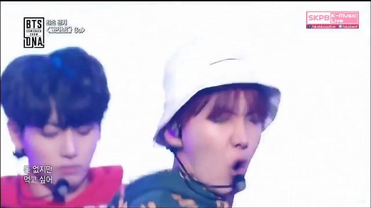 【防弹少年团】170921 GOGO 舞台高清版