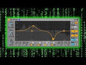 Beginner Ableton Tutorial - EQ Hack Rack For Drums
