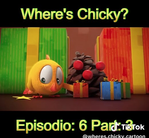 Chicky no TikTok