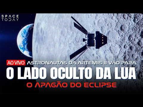 É HOJE!!!! ASTRONAUTAS VÃO PARA O LADO OCULTO DA LUA !!!!! | ARTEMIS II | LANÇAMENTO FALCON 9