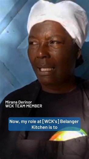 Mirana once came to WCK for meals in Verrettes, Haiti—where violence left families hungry. Now she’s part of our team, sourcing fresh, local ingredients. Donate today to support local WCK teams on the ground. | World Central Kitchen | Facebook