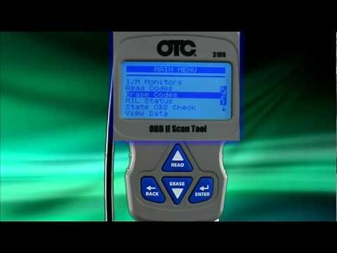 OTC 3109 Scan Tool to Help Diagnose the Cause of your Check Engine Light