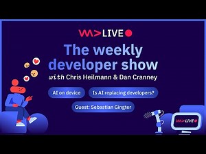 The weekly developer show: Is AI replacing developers?, Stopping bots, AI on device & more
