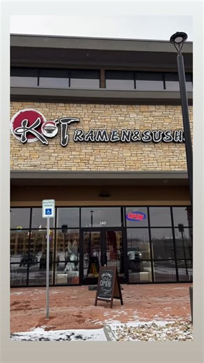 Big news for Ledge Rock Apartments! 🎉 KOI Ramen &Sushi is NOW OPEN right next door! 🍜🌟 Come hungry and mention we (your neighbors/friends from Ledge Rock) referred you and receive 20% off your meal. 😍 🥢 🍗 I enjoyed their Tantan Chicken Ramen 😋 Who’s heading over first? Drop your must try dish below - ramen, sushi rolls, or something else? 👀 🍱 🍣 #ledgerockapartments #assetquarterlycommunityspotlight #KOI Ramen & Sushi #LedgeRockNeighbors #supportlocaleats♥️ | Ledge Rock