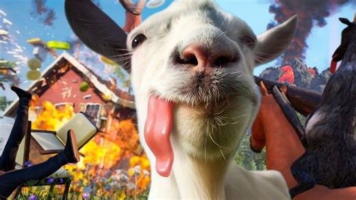 Goat Simulator devs reflect on how they “accidentally ragdolled into gaming history” with the rise of meme games, and they’re not done “milking goat sim” for all its worth - VideoGamer
