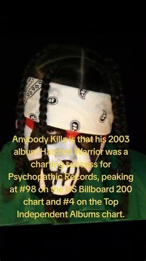 1 Fact about Anybootyfilla er I mean Anybody Killa!! #psychopathicrecords #insaneclownposse #abk
