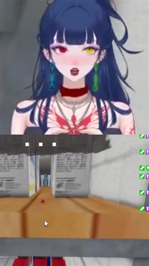 getting jumped scared by friends voice, new model #twitch #vtuber #roblox