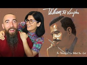 William DeVaughn - Be Thankful For What You Got (REACTION) with my wife