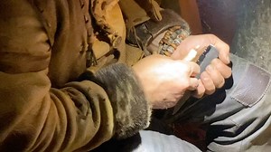 This is how I go about flaking Obsidian from a sawn billet | Will Lord Prehistoric Survival