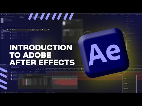 Introduction to Adobe After Effects - After Effects Course Chapter 01