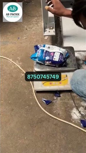 Detergent Pouch Packaging Machine | Cup Filler Machine by AB Packk