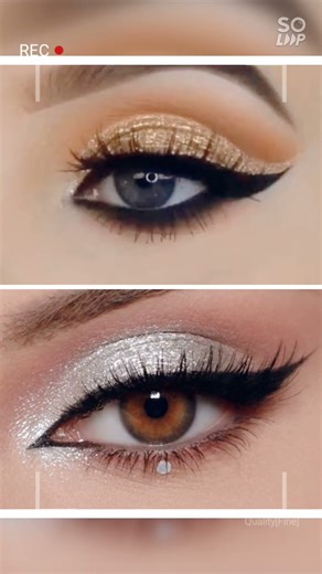 Golden Vs Silver colour 🥰❤️