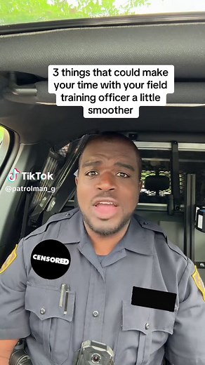 Key Tips for New Officers in Field Training