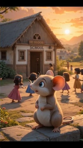"The Mouse Who Built a School: A Story of Kindness and Generosity"