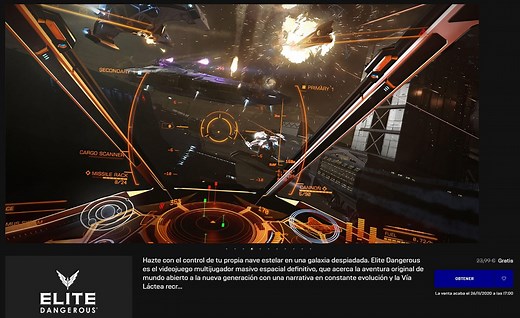 Cómo descargar Elite Dangerous gratis y para siempre
