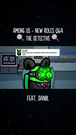 BEHIND THE BEANS: Detective Devlog feat. Daniil (TikTok: @bumpro) 🔍 Hope you've been enjoying the new role, Crewmates! Check out some early concepts for the Detective a full Q&A with Daniil and our Principal Game Designer, Dave! Click the link for more info: https://www.innersloth.com/behind-the-beans-detective/ | Innersloth