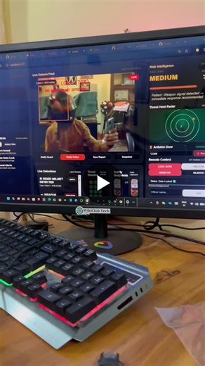#computervision #opencv #yolov8 #objectdetection #mediapipe #poseestimation #handtracking #gesturerecognition #imageprocessing #visionai #handgestures #humancomputerinteraction #hci #gesturecontrol | Aditya Kumar Singh