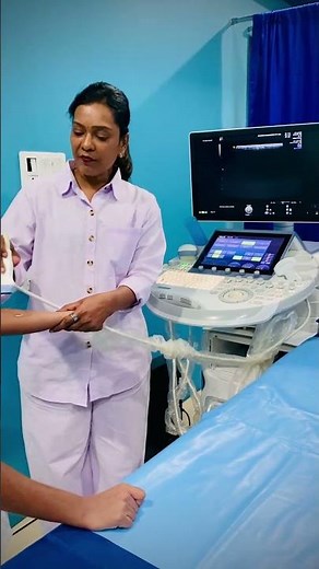 DOPPLER Ultrasound Reveals Hidden Blood Flow Secrets! #dopplerultrasound #drvandanaa #doppler