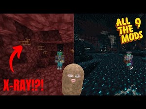 X-RAY AND DEEP DARK!??? Minecraft AllTheMods 9 (Ep.7)