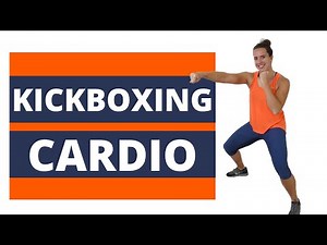 Cardio Kickboxing Workout at Home – 30 Minute Low Impact and Fat Burning Exercises – No Equipment