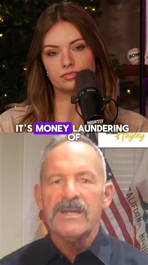 🚨 CA Sheriff Chad Bianco blows the whistle on Gavin Newsom's homeless crisis SCAM. "It's government waste, it's government fraud, it's government abuse, it's money laundering..." | Bongino Report