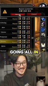 I went broke for the team