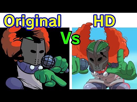Friday Night Funkin' Tricky Vs Tricky HD Vs Tricky But Bad [FNF HD MOD/Hard] (Phase 1 + Phase 2)