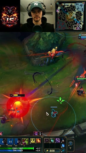 Push. Force. Punish. | Shaco Support #leagueoflegends #shaco #lolshorts #mindgames