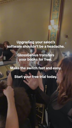 Your front desk isn’t inefficient — your software is. GlossGenius saves salon & spa teams 40 hours per month on admin with easy-to-use tools designed for more growth and less busywork. See why 100,000 businesses have made the switch. | GlossGenius