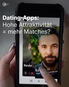 11K views · 69 reactions | Wer matcht beim Online-Dating? Algorithmen bestimmen, wer angezeigt wird – und wer nicht. Menschen mit hoher Attraktivität werden von ihm bevorzugt. Die ganze Doku „Liebe, Macht und Metaverse – Das Dating-Imperium“ in der ZDF-Mediathek: https://kurz.zdf.de/6LV9/ | ZDF heute | Facebook