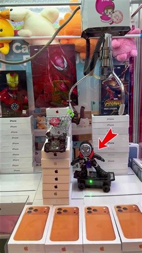 Limpiando la Máquina de Garra - Parte 100