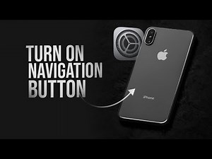 How to Turn On Navigation Button in iPhone (tutorial)