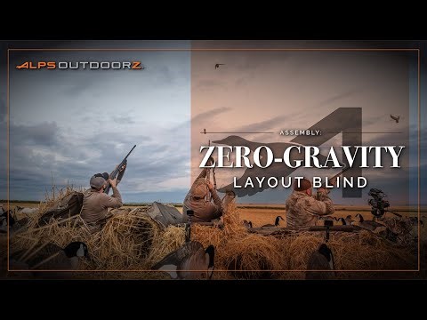 Zero Gravity Layout Blind-Assembly