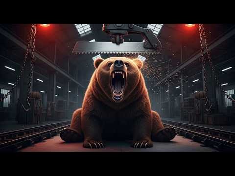 Inside the 500KG Bear Processing – What Was Made From Its Skin and Meat