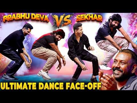Prabhudeva VS Sekhar Master Dance Face-off🔥Tinga Therikuthu⚡Energy overloaded Tribute Ever🥹❤️