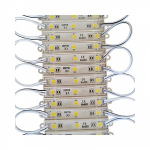 [Hot Item] IP65 Waterproof Epoxy Resin glue Mini Signs Letters 4 Resistors LED Signs Module