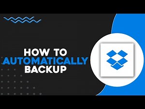 How To Automatically Backup Dropbox (Quick & Easy)