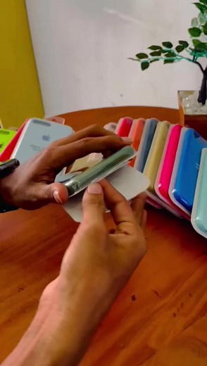 Iphone original silicon back covers Available 🤝✨❤️