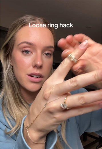 Loose Ring Hack: Easy Fix for Wedding Ring Sizing