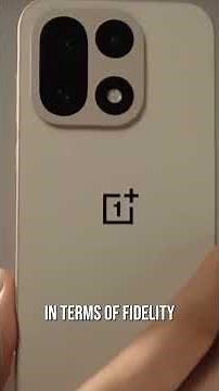 OnePlus 15 Cameras: RIP Hasselblad