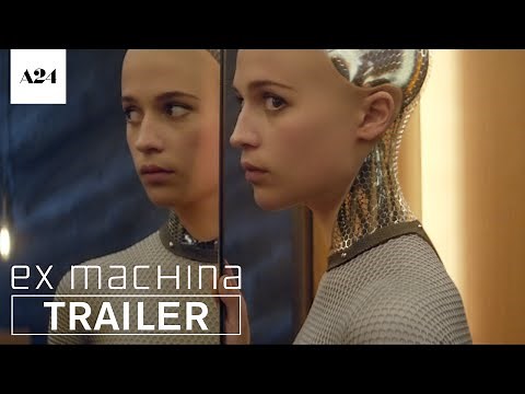 Ex Machina | Official Trailer HD | A24