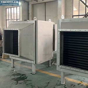 [Hot Item] Long Lifetime Finned Tube Heat Exchanger Design Copper Finned Tube Exchanger
